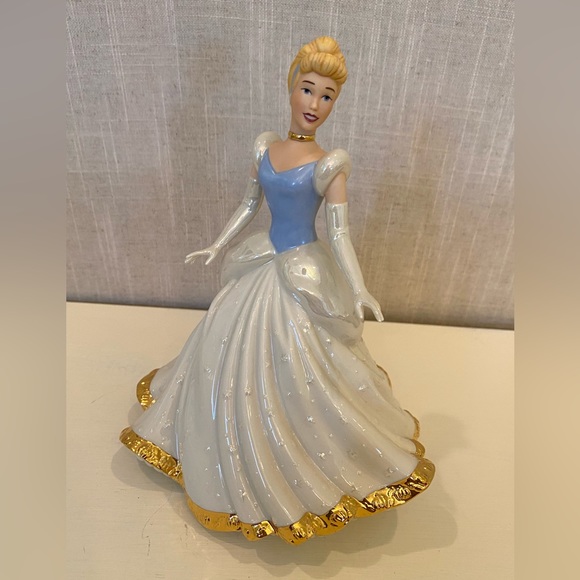 Lenox | Accents | Disney Cinderellas Lenox Enchanted Dream Princess ...